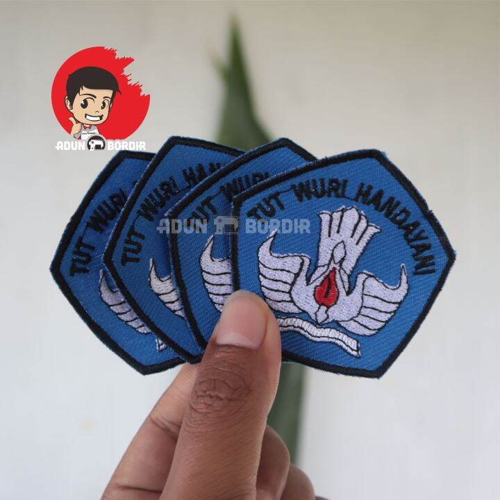 Logo Tut Wuri Handayani Bordir Untuk Seragam Sekolah Harga Murah ...