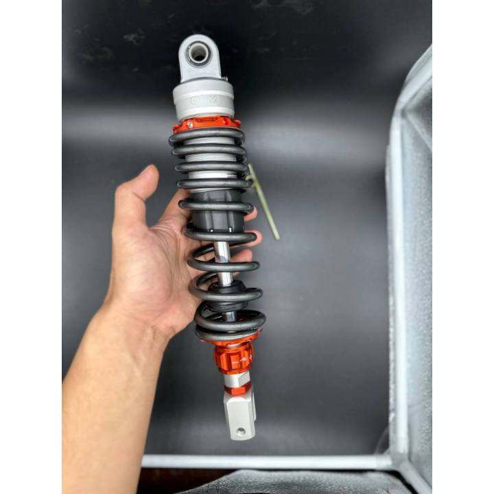 OKM RACING REAR SHOCK (CLICK125/CLICK150) (325MM) ORANGE | Lazada PH