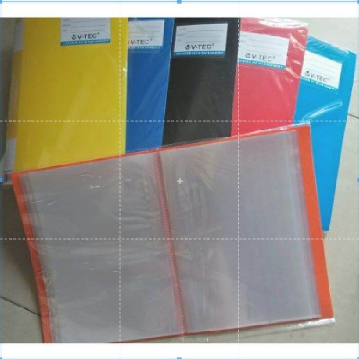V-Tec Document Keeper Ukuran F4 VT-F100FL/NC Isi 100 Lembar / Display ...