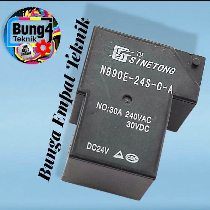 KOMPONEN ELEKTRONIK RELAY 30A SINETONG | Lazada Indonesia