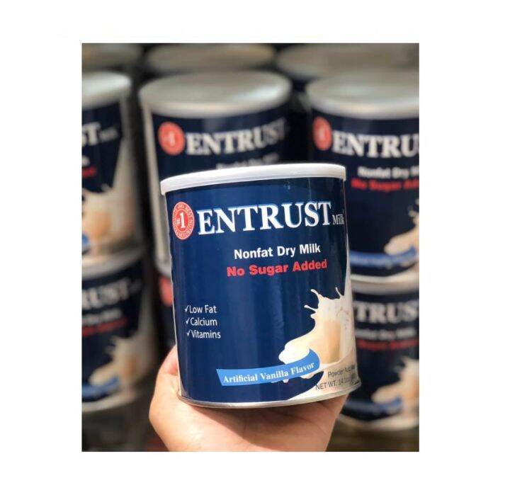 SỮA ENTRUST MỸ 400g DÀNH CHO NGƯỜI TIỂU ĐƯỜNG | Lazada.vn