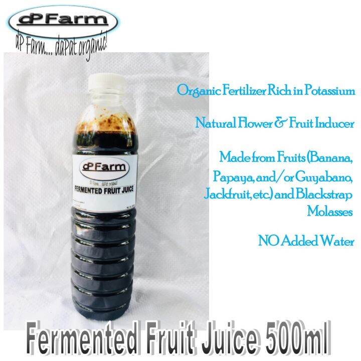 FFJ FERMENTED FRUIT JUICE / Organic Fertilizer / NO ADDED WATER ...