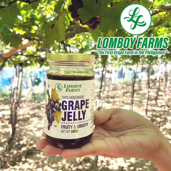 Lomboy Farms 100% Homemade Grape Jelly Fresh From La Union | Pioneer of ...