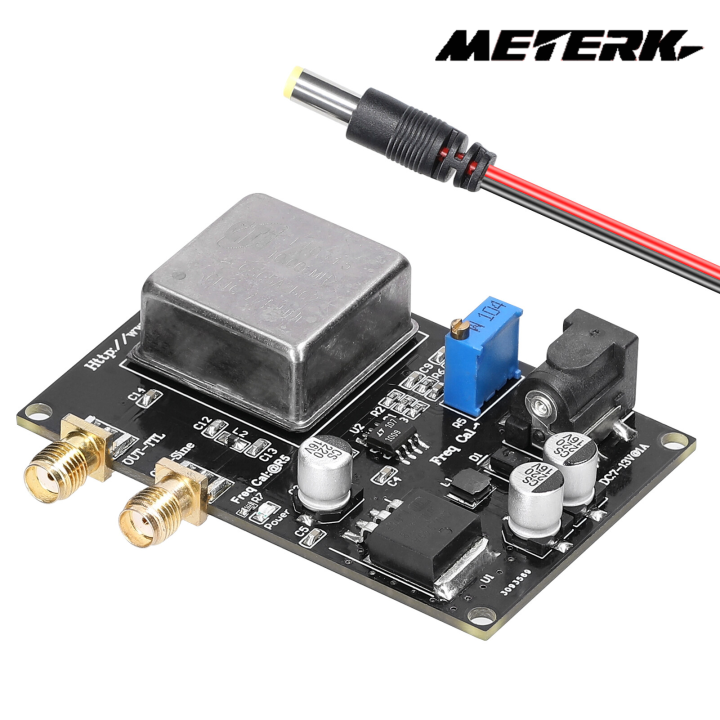 Meterk โมดูลอ้างอิงความถี่10MHz แหล่งความถี่ต่ำเสียงเฟสสำหรับเครื่อง ...