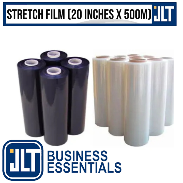 JLT STRETCH FILM (20 inches x 500m) | Lazada PH