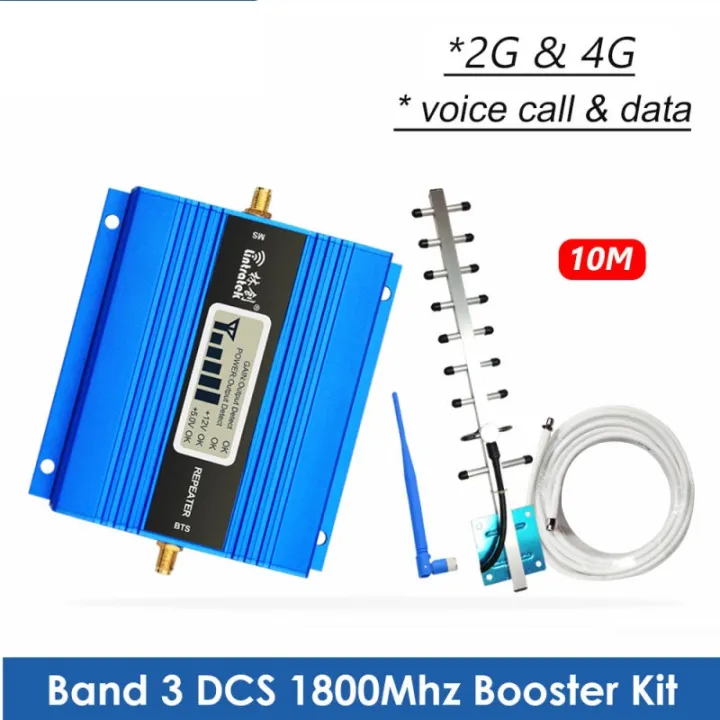 【Hot Sale】DIGITAL 2G 3G 4G SIGNAL BO0STER GSM900Mhz REPEATER Moblie phone Booster Signal ...