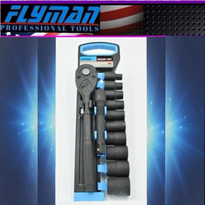 Tools by Hand flyman and Mactech 12pcs socket set original | Lazada PH