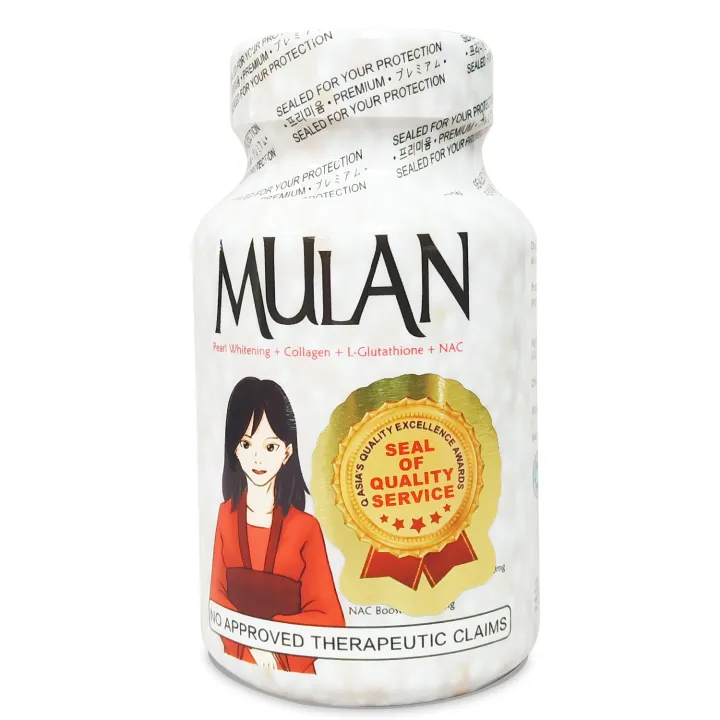 Mulan Pearl Powder, Collagen , Glutathione and NAC | Lazada PH