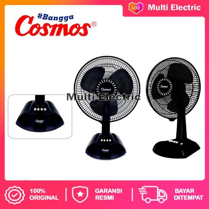 COSMOS DESK FAN / KIPAS ANGIN 12LDA / 12 LDA / 12-LDA / 12LDA (12 INCH ...