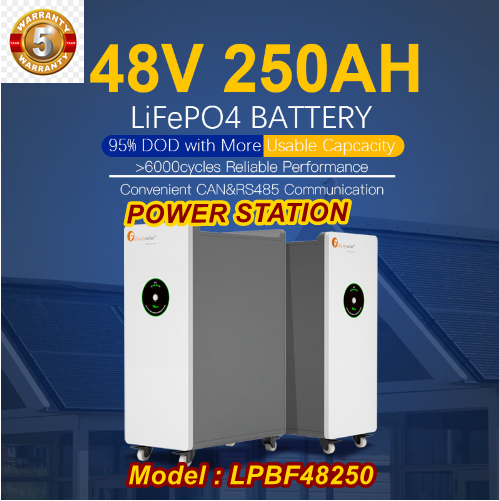 48V 250ah solar panel rechargeable lithium battery for energy storage ...