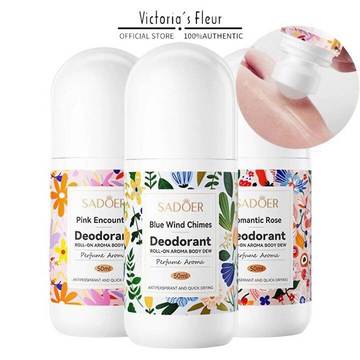 Victoria's Fleur Women Fragrance Collection Bright Deodorant Extra Brightening Anti-Perspirant ...