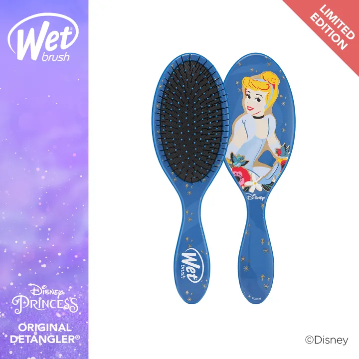 Wet Brush Original Detangler Hair Brush Ultimate Disney Princess ...