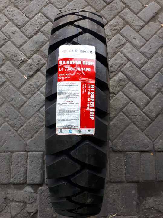 GT SUPER GRIP 750 R16 14PR BAN LUAR TRUK Cold Diesel BUS 750 16 BIAS | Lazada Indonesia