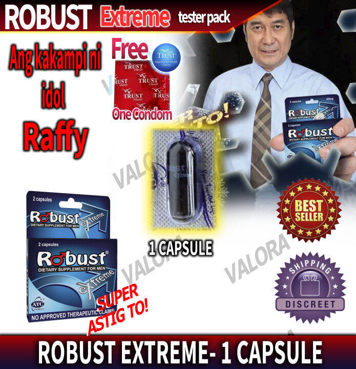 Robust Extreme Adult men 1 capsule | Lazada PH
