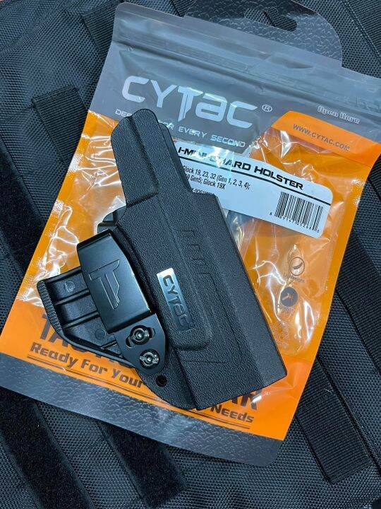 ซองพกใน Cytac Glock 19 ซองปืนพกใน Glock 19 Gen1-5 โพลิเมอร์ สามารถปรับ ...