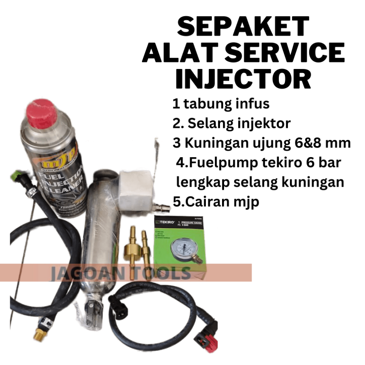 Alat servis injeksi injektor FUELPUMP SATU PAKET TABUNG INFUS INJECTOR ...