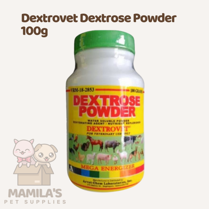 Dextrose Powder Dextrovet Electrolytes for Rehydration for All Kinds of ...