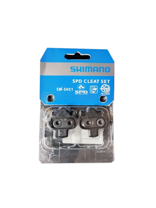 Shimano MTB Cleats Attachment SH 51 One Directional Release | Lazada PH
