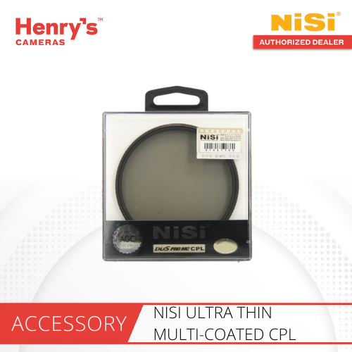 NISI AGC ULTRA THIN MULTI-COATED CPL CAMERA LENS FILTER - HENRY'S ...