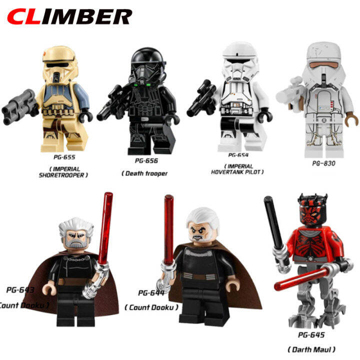 Climber Shop Building Block Minifigures Toy Star Wars Stormtrooper ...
