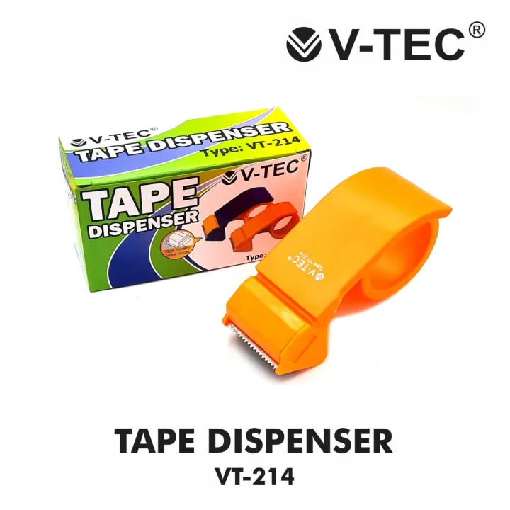 Vtec Tape Dispenser VT-214 Murah / Tempat Lakban / Dispenser Lakban ...