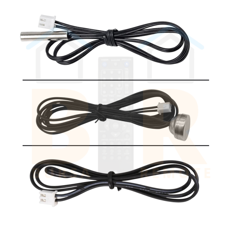 Thermistor Kabel Sensor Temperature Controller Kontrol Suhu AC Probe ...