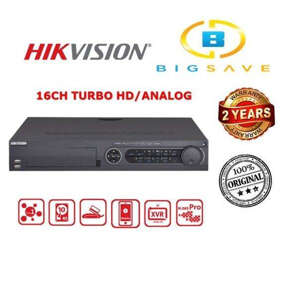HIKVISION 16CH / 16 CHANNEL DS-7316HQHI-K4 TURBO HD DIGITAL VIDEO ...