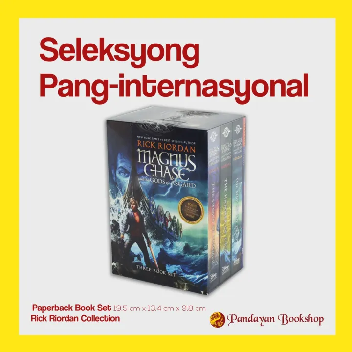 Magnus Chase and the Gods of Asgard (Boxed Set) ni Rick Riordan | Lazada PH