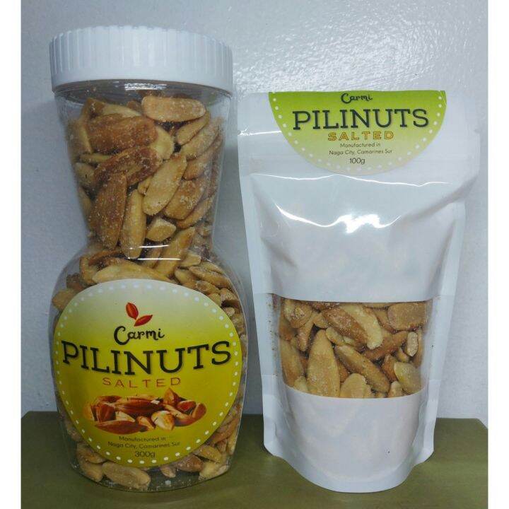 Salted Pilinuts / Pili nuts / Himalayan / Bicol Products | Lazada PH