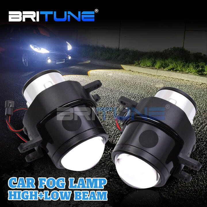 Pure Glass Lens Fog Light For Toyota Innova/Hilux/Avanza/Yaris ...