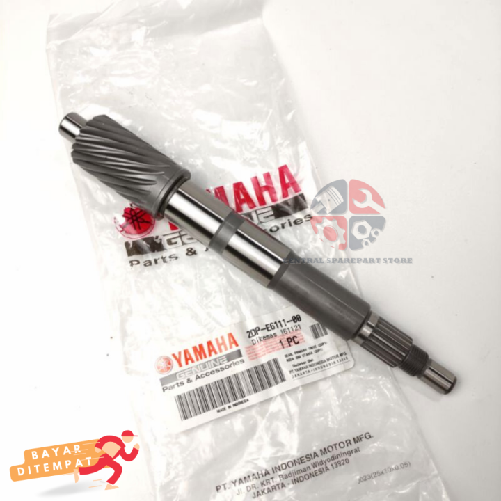 2DP AS PULLY YAMAHA NMAX / LEXI / AEROX / AIROK / AS PULLY BELAKANG NMX ...