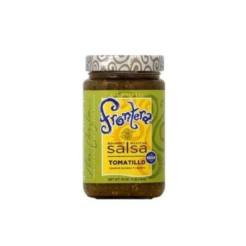 Frontera Gourmet Mexican Salsa Medium Tomatillo 454g | Lazada PH