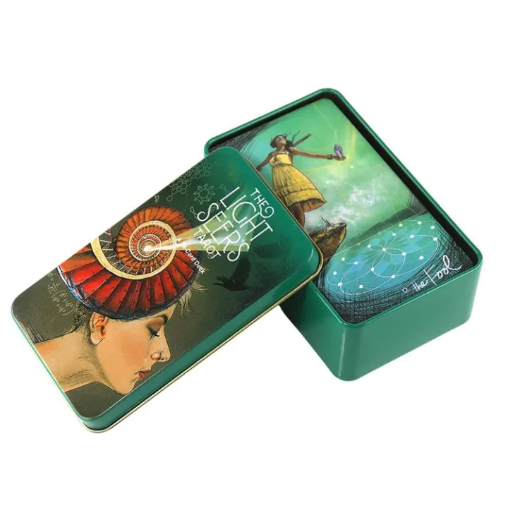 Tarot Cards Deck Tarot Light Seer's Tarot Card Deck 78 Cards Full ...