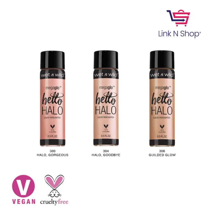 WET N WILD HELLO HALO LIQUID HIGHLIGHTER | Lazada PH