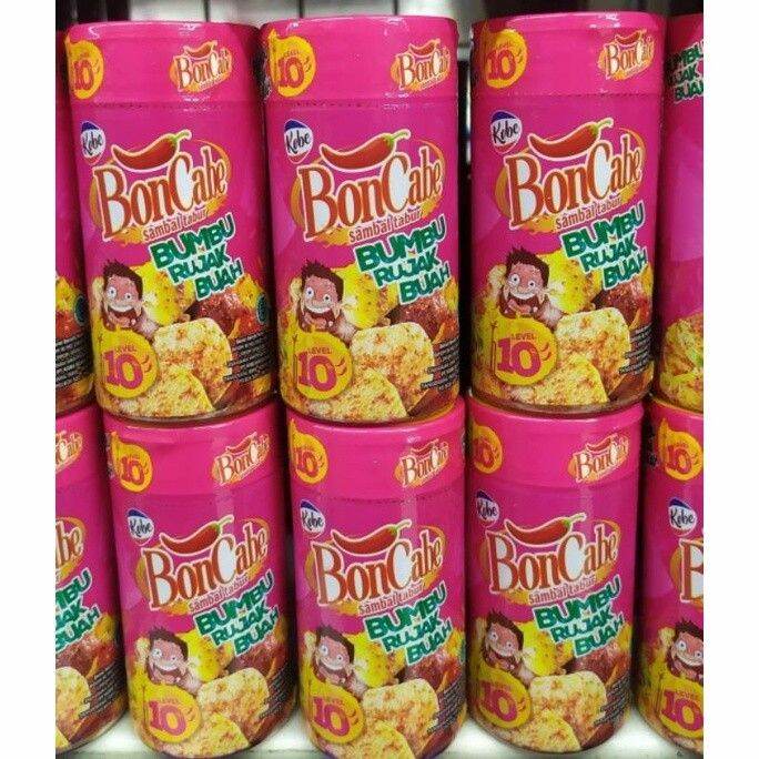 Kobe BonCabe Sambal Tabur Bumbu Rujak Level 10 | Lazada Indonesia
