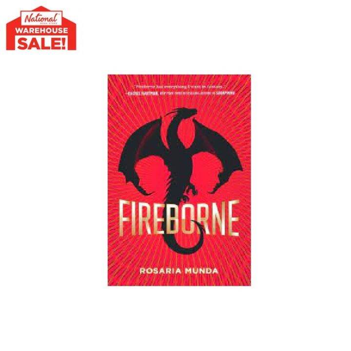 Fireborne HARDCOVER NBSWAREHOUSE | Lazada PH