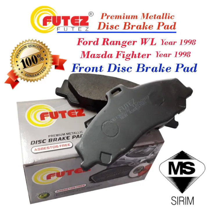 Ford Ranger WL year 1998 and Mazda Fighter year 1998 Front Futez Disc ...