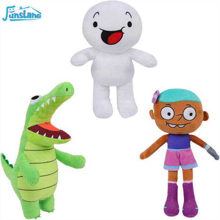 FunsLane ตุ๊กตาตุ๊กตานุ่มยัดไส้ตุ๊กตาการ์ตูนน่ารักตุ๊กตาผ้ากำมะหยี่หุ่น ...