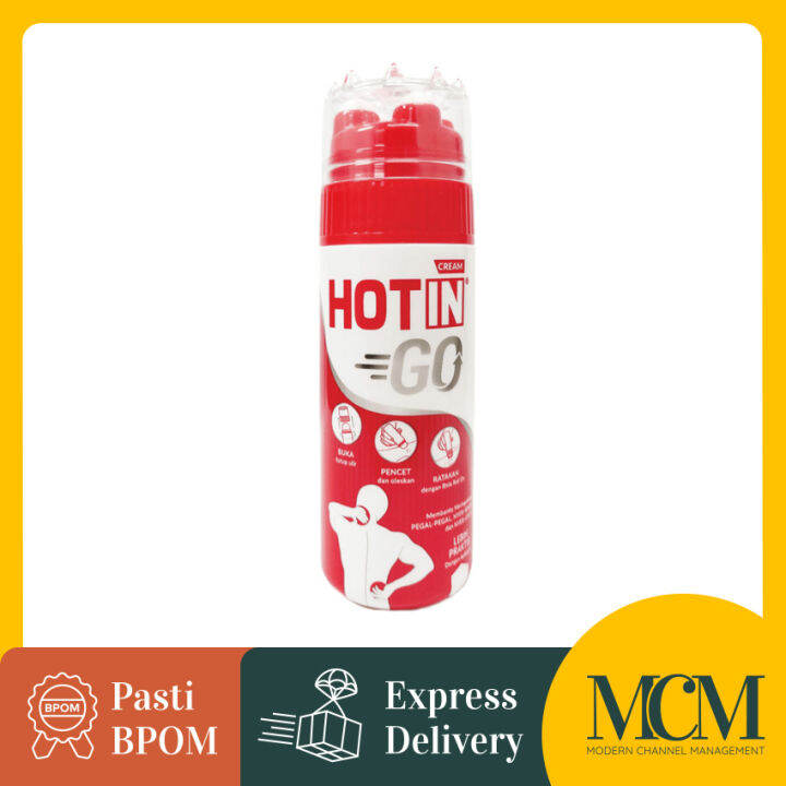 Obat Oles - Hot In Go Original - 100 gr - Meringankan Nyeri Otot ...
