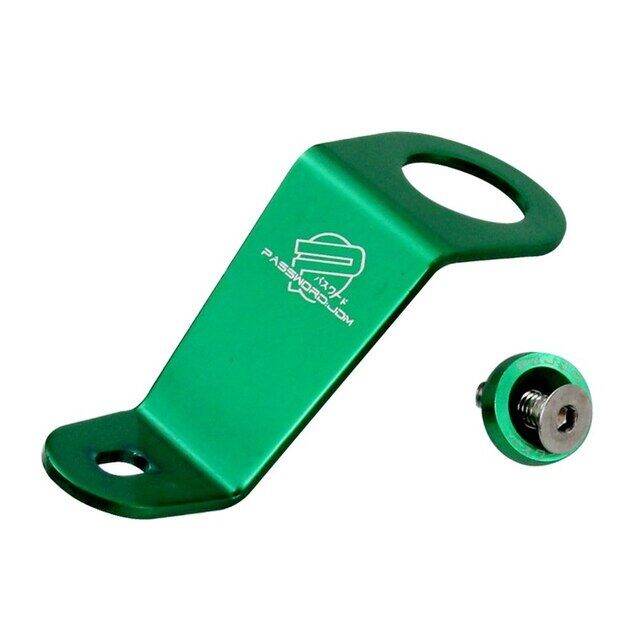 Jdm Aluminum Radiator Stay Mount Bracket Kit For Honda Civic Eg 92-95 ...