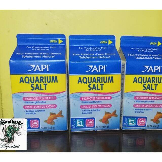 API Aquarium Salt 16oz (454g) | Lazada PH