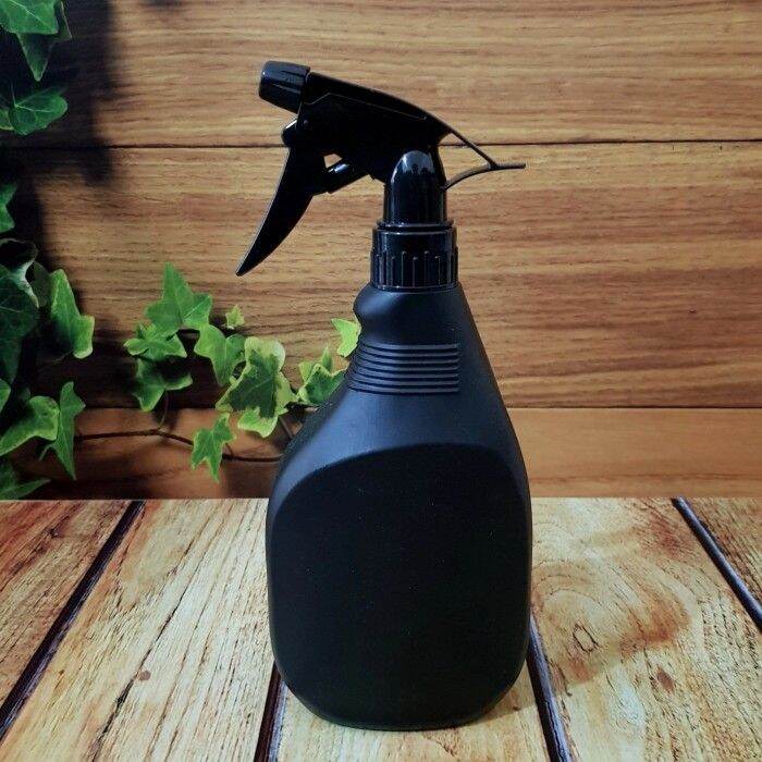 botol spray 500ml hitam / botol kispray / spray 500 ml hdpe hitam | Lazada Indonesia