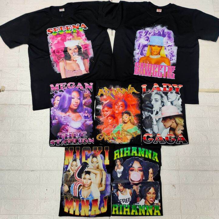 Famous Celebrity Artist Bootleg Design Inspired by Lady Gaga,Selena ...