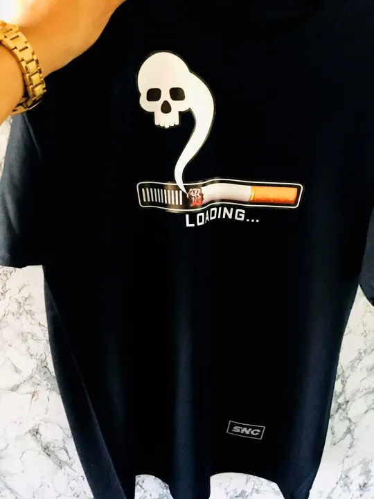 T Shirt - Loading Cigar w/ TIKETA | Lazada PH