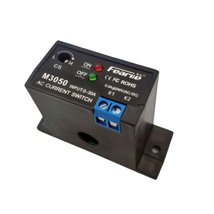 1pc M3056 0 3a 240v Ac Dc Ac Current Detection Alarm Module Transformer