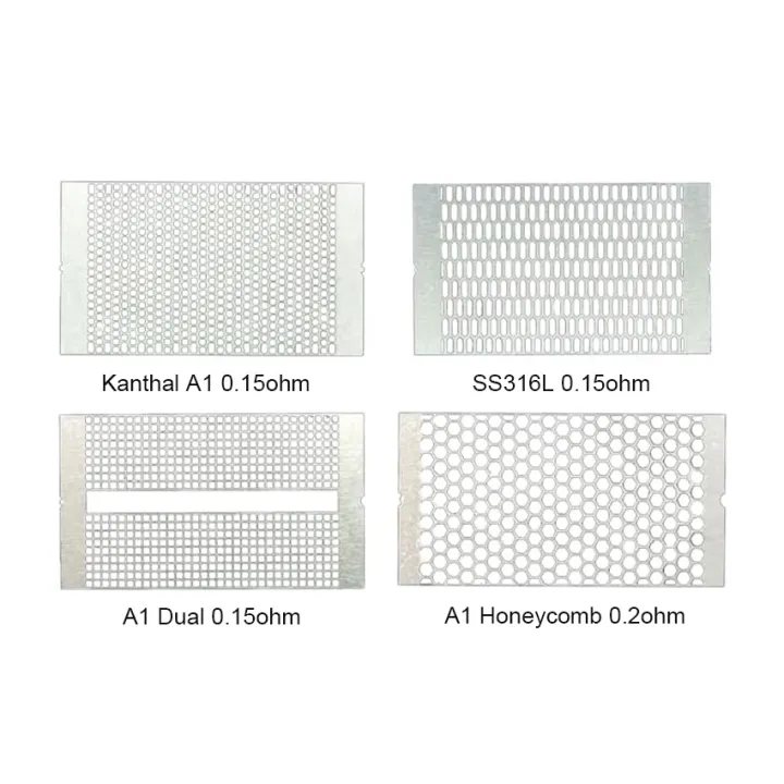 HOT๑ Steam Crave Mesh Strip Coil forV2 RDTA V3 RDTA (10pcs/pack)Legit ...