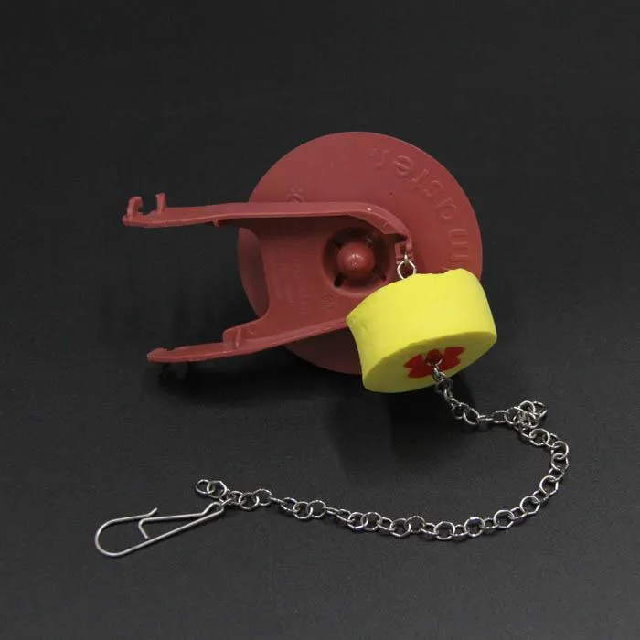 Old-fashioned Kohler toilet tank flap flap drain valve split toilet ...