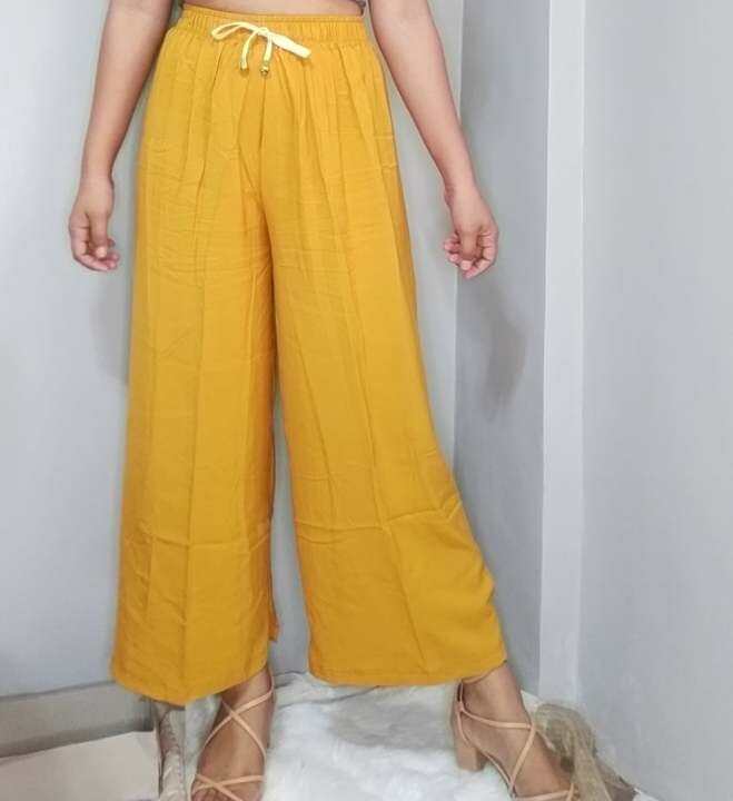 Challis BOHO Wide Leg SquarePants (Medium to XL) | Lazada PH