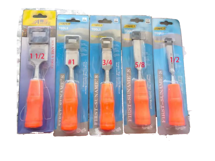 WOOD CHISEL （pait/paet）5SIZE | Lazada PH