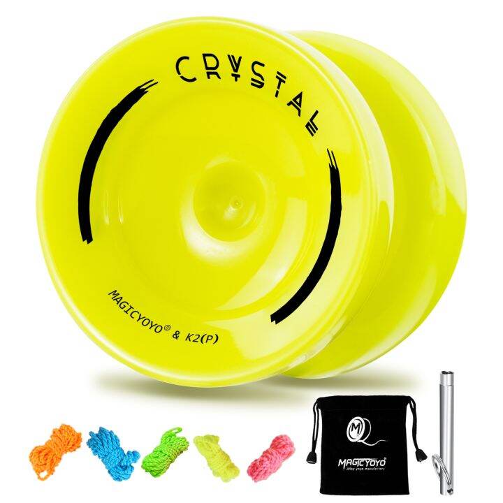 MAGICYOYO K2 CRYSTAL Yoyo , Dual Purpose Responsive Yo-Yo For Beginner ... MAGICYOYO K2 CRYSTAL Yoyo , Dual Purpose Responsive Yo-Yo For Beginner ...